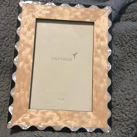 Papyrus | Accents | Papyrus Pearl Goldblack Art Deco Picture Frame ...